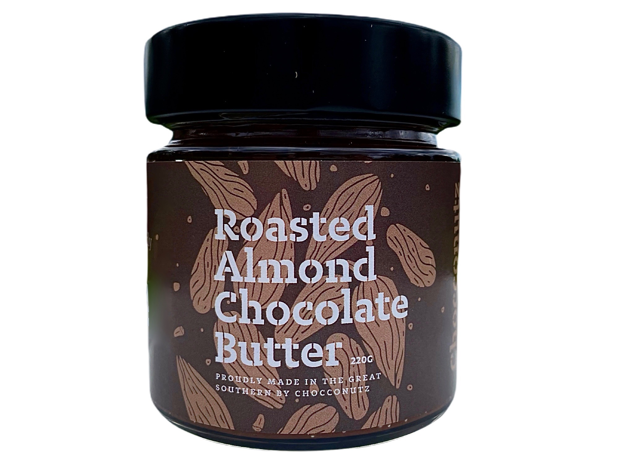 Roasted Almond Chocolate Butter - Chocconutz